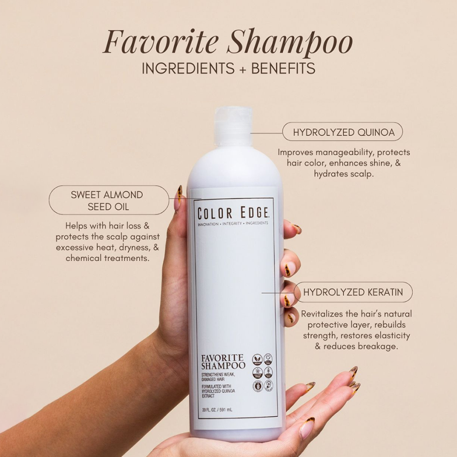 Favorite Shampoo – Dayglow Color